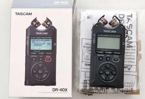 Диктофон tascam dr-40x