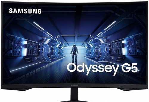 Игровой монитор Samsung Odyssey G5 32" новый