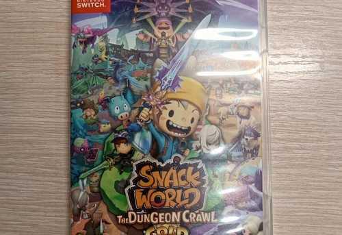 Игры на nintendo switch snack world