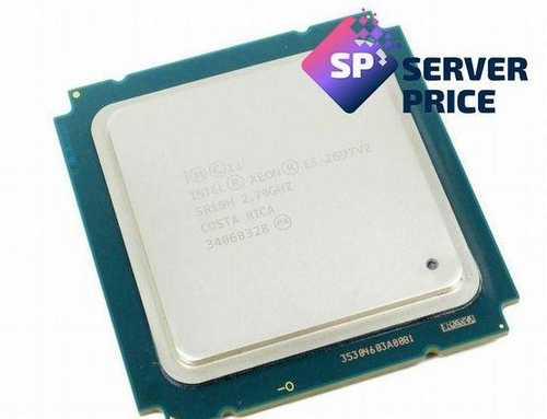 Процессор CPU intel Xeon E5-2697 v2 (12 ядер, 2.70