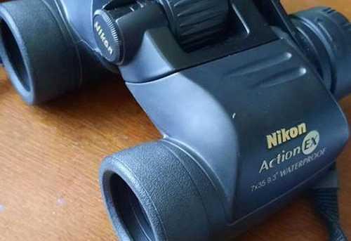 Бинокль Nikon Action EX