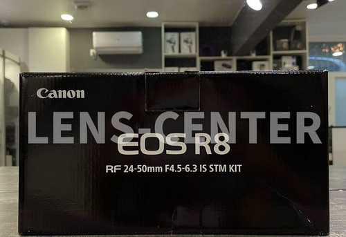 Canon EOS R8 KIT RF 24-50mm f/4.5-6.3 IS STM