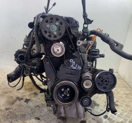 Двигатель Audi A4 B6 AVF