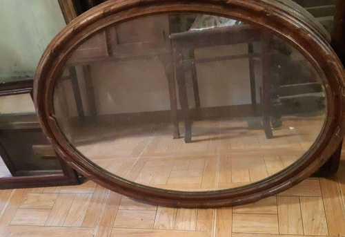 Зеркало старинное антикварное