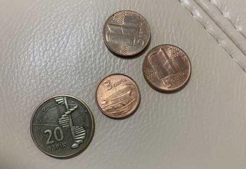 Монеты азербайджана