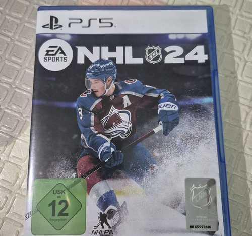 Диск NHL 24 на ps5