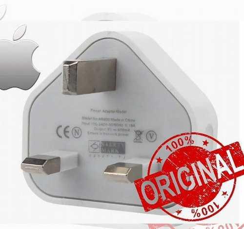 Адаптер питания Apple 5V 1A британский стандарт