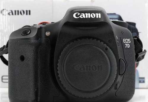 Canon EOS 7D Body обмен, гарантия