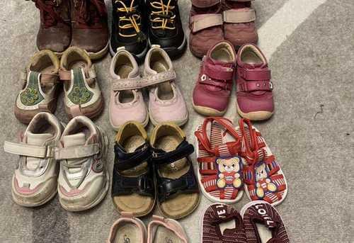 Детская обувь для девочек 19,20,21,22 размеры