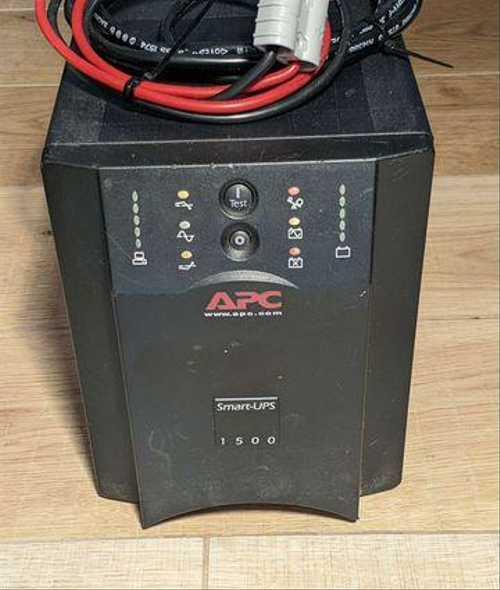 Ибп APC smart ups 1500