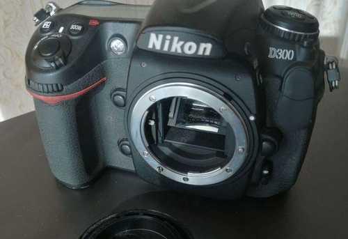 Вспышка камеры Nikon D300
