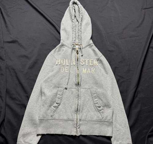 Зип Худи Hollister Vintage Distressed Hoodie (S)
