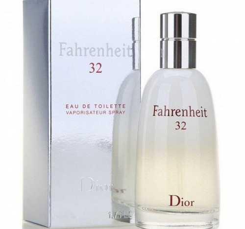 Christian Dior Fahrenheit 32 50 мл