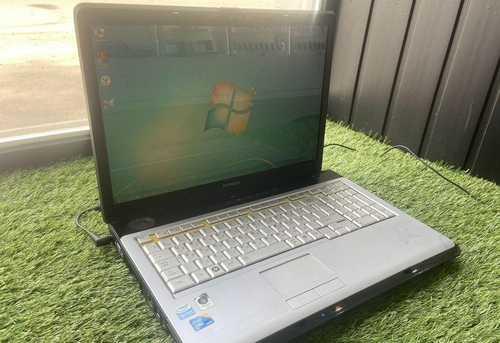 Ноутбук Toshiba satellite P200-199