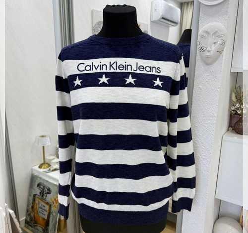 Свитшот вязаный Calvin Klein женский 44 46
