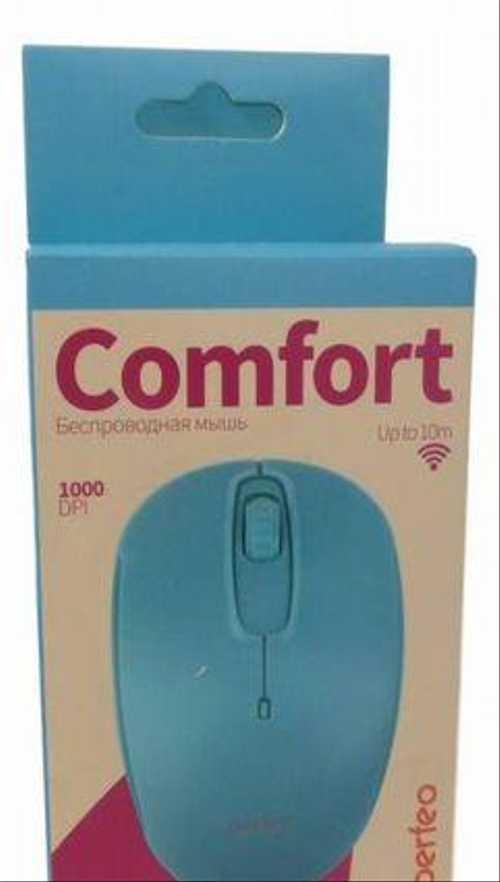 Мышь беспроводная Perfeo Comfort 3 кн. DPI 1000, U