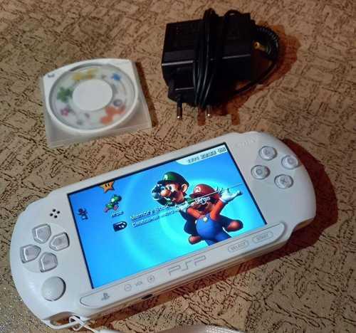 Sony PSP Street white 64gb в идеале