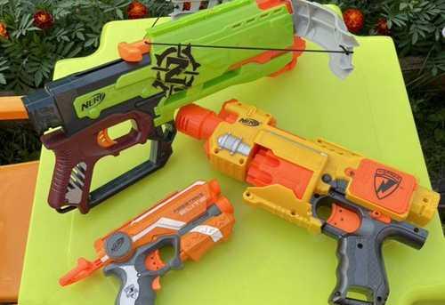 Бластеры Nerf от Hasbro оригинал