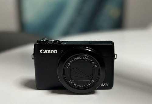 Canon powershot g7x