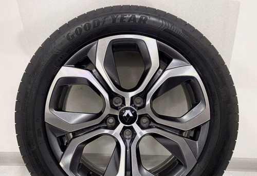 Новые Renault Arkana, Renault Kadjar, 215/55 R18