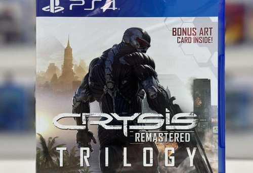 Crysis Remastered Trilogy для PS4 Русские субтитры