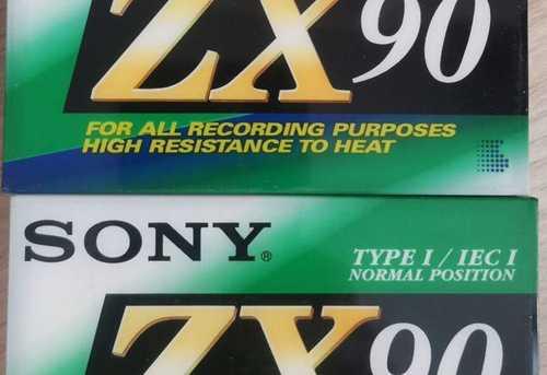 Аудиокассеты Sony ZX90