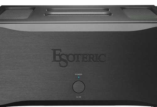 Стерео усилитель мощности Esoteric S-05 black