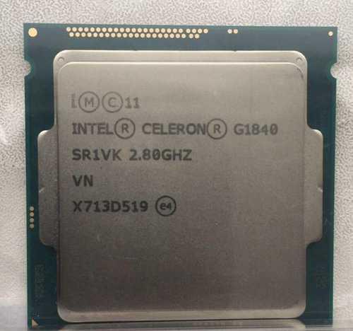 Процессор Intel Celeron g1840