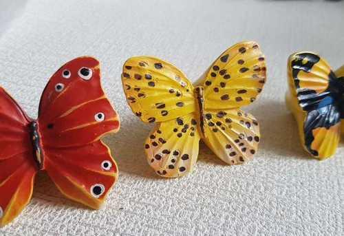 Мебельные ручки бабочки