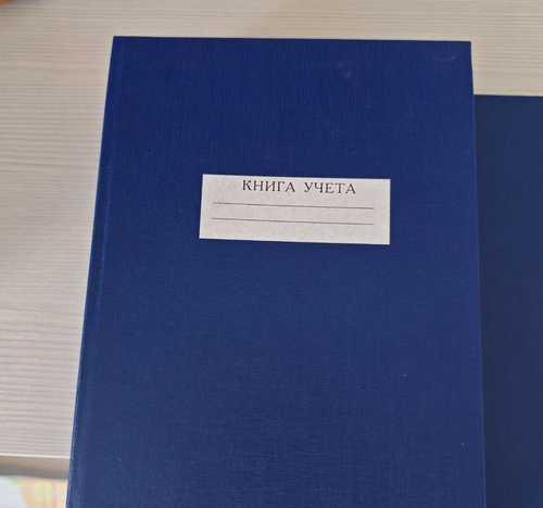 Книга учёта 192 л