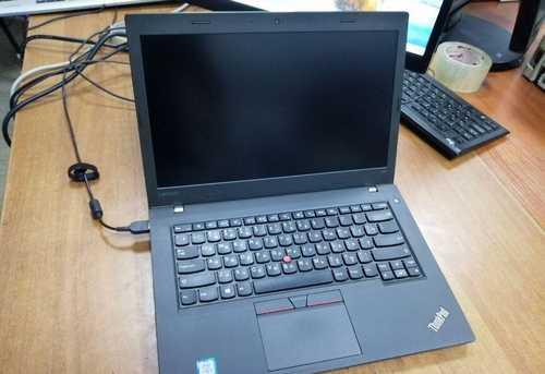 Ноутбук Lenovo ThinkPad L460 i3-6100U/8Gb/SSD256Gb