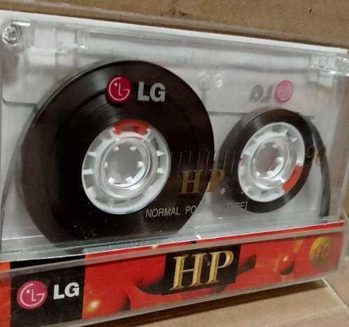 Аудиокассета Lg hp90