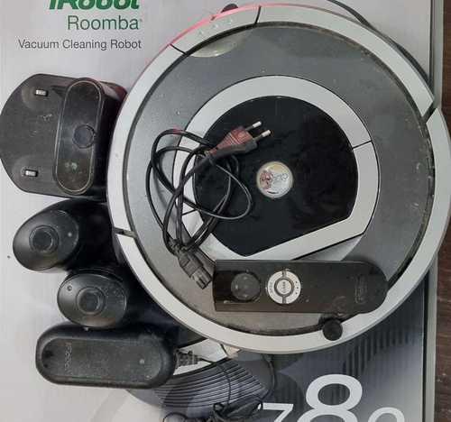 Робот пылесос irobot roomba 780