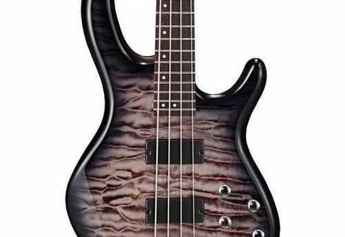 Бас-гитара Cort Action DLX Plus Faded Grey Burst