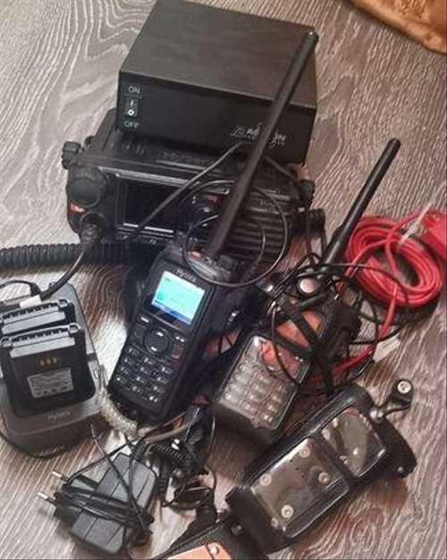Рация Hytera 785 DMR VHF GPS