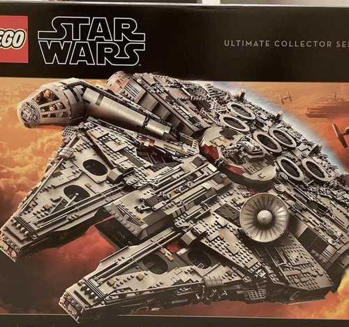 Lego star wars 75192 новый