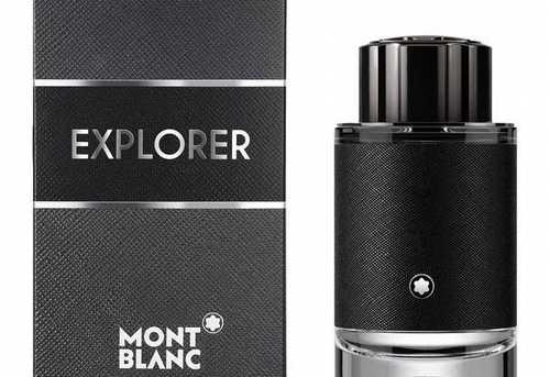 Парфюмерная вода montblanc Explorer