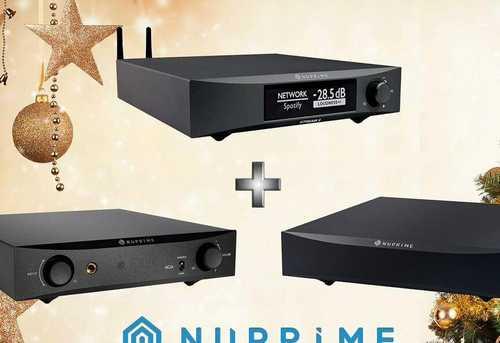 Комплект NuPrime: Stream-9 + DAC-9X + STA-9X