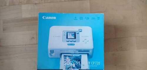 Фотопринтер Canon selphy cp720