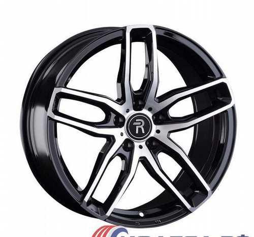 Диски Audi A147 8/18 5x112 ET25 d66.6 BKF