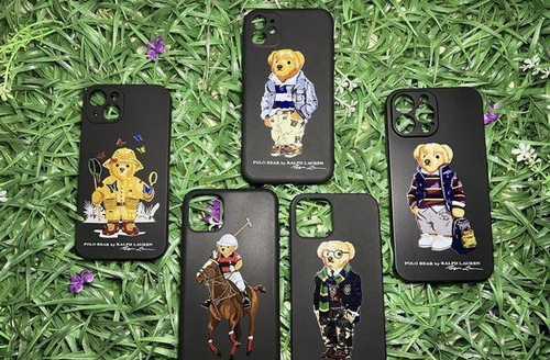 Чехлы iPhone Polo Bear Ralph Lauren