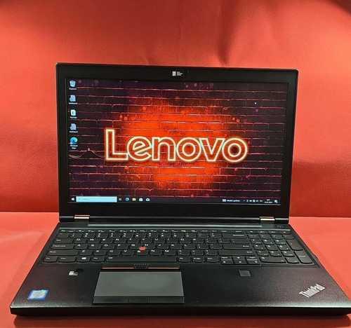 Lenovo Thinkpad P50 i7-6820HQ 16Gb 512 SSD 6Gb