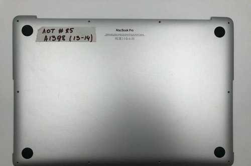 Нижняя крышка MacBook A1398 (2012-2013) Б/У
