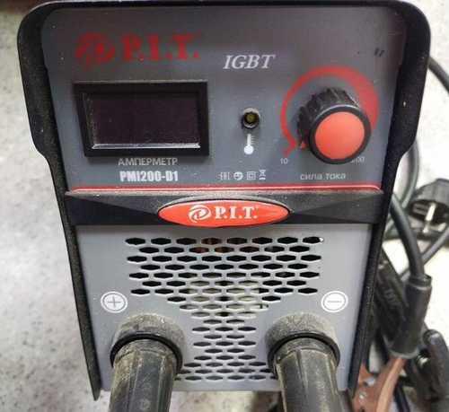 Сварочный аппарат - инвертор мма P.I.T PWI200-d1
