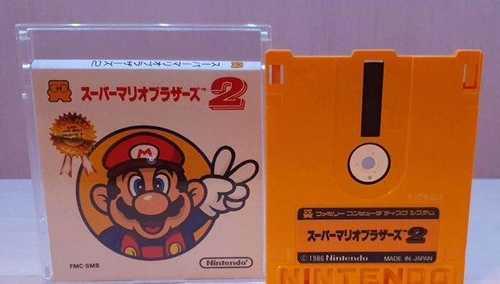 Дискета Super Mario Bros 2 Fds