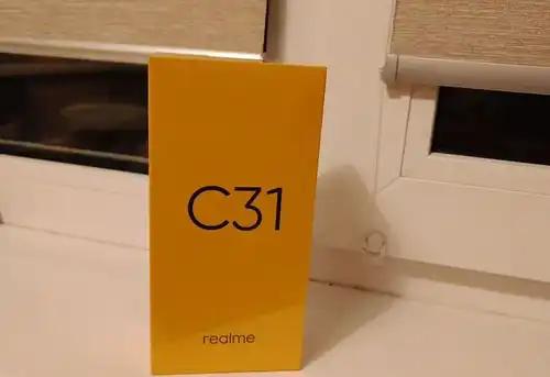 realme C31, 3/32 ГБ