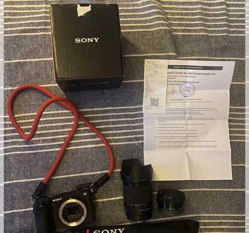 Sony A6700 KIT E PZ 16-50MM OSS NEW