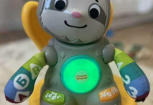 Игрушки fisher price ленивец