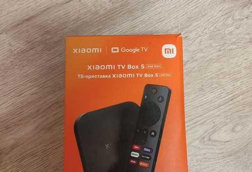 TB-приставка Xiaomi Mi Box S 2nd Gen