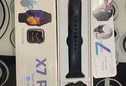 Smart watch x7 plus